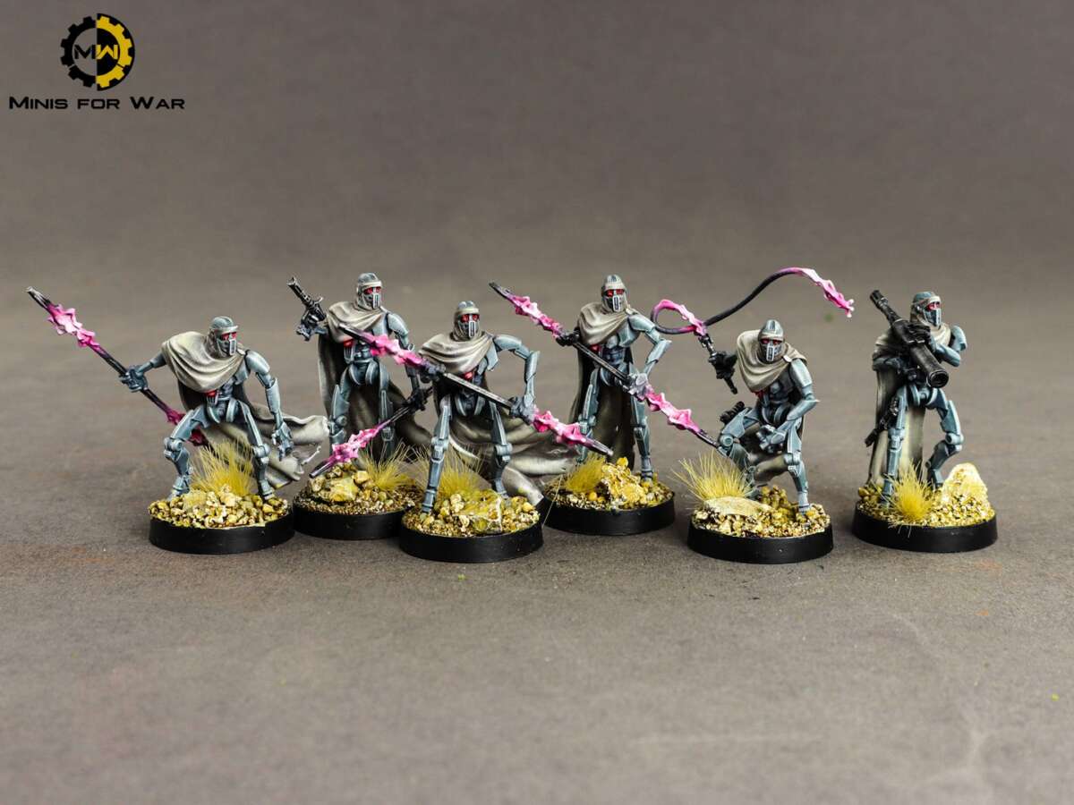 Start Collecting Legion: Separatists - Minis For War Painting Studio