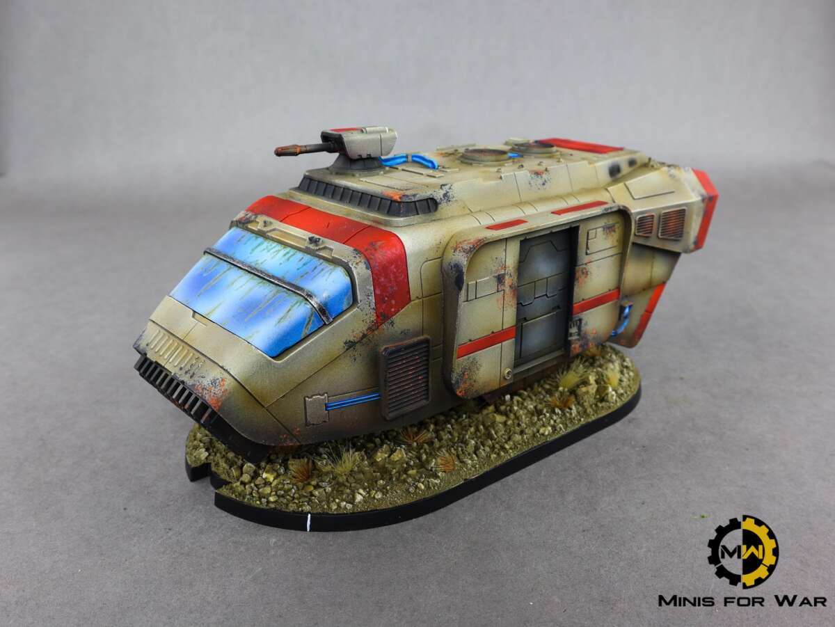 Legion - Shadow Collective Army - Minis For War Painting Studio