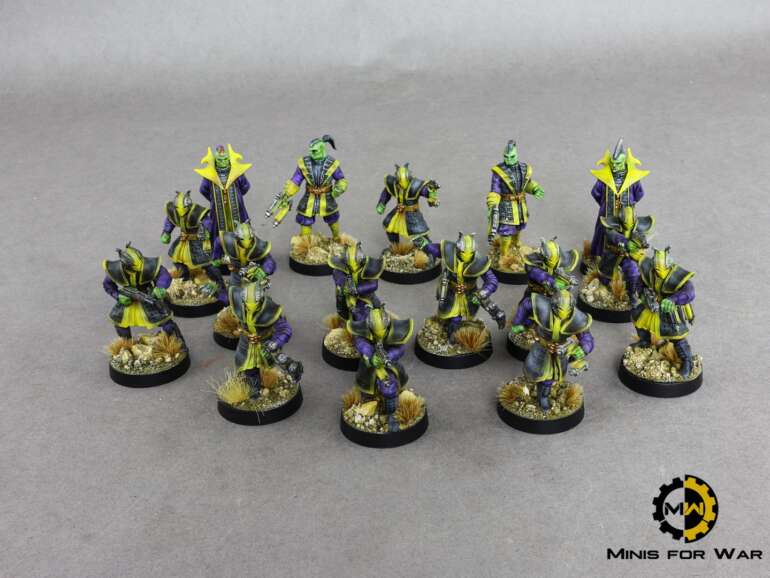 Legion - Shadow Collective Army - Minis For War Painting Studio
