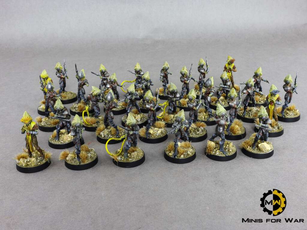 Legion - Shadow Collective Army - Minis For War Painting Studio