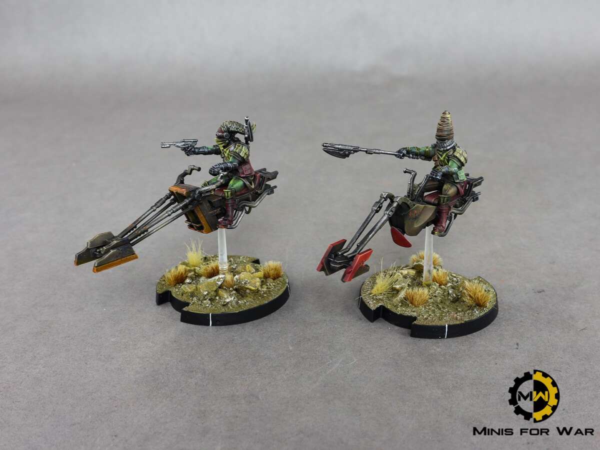 Legion - Shadow Collective Army - Minis For War Painting Studio