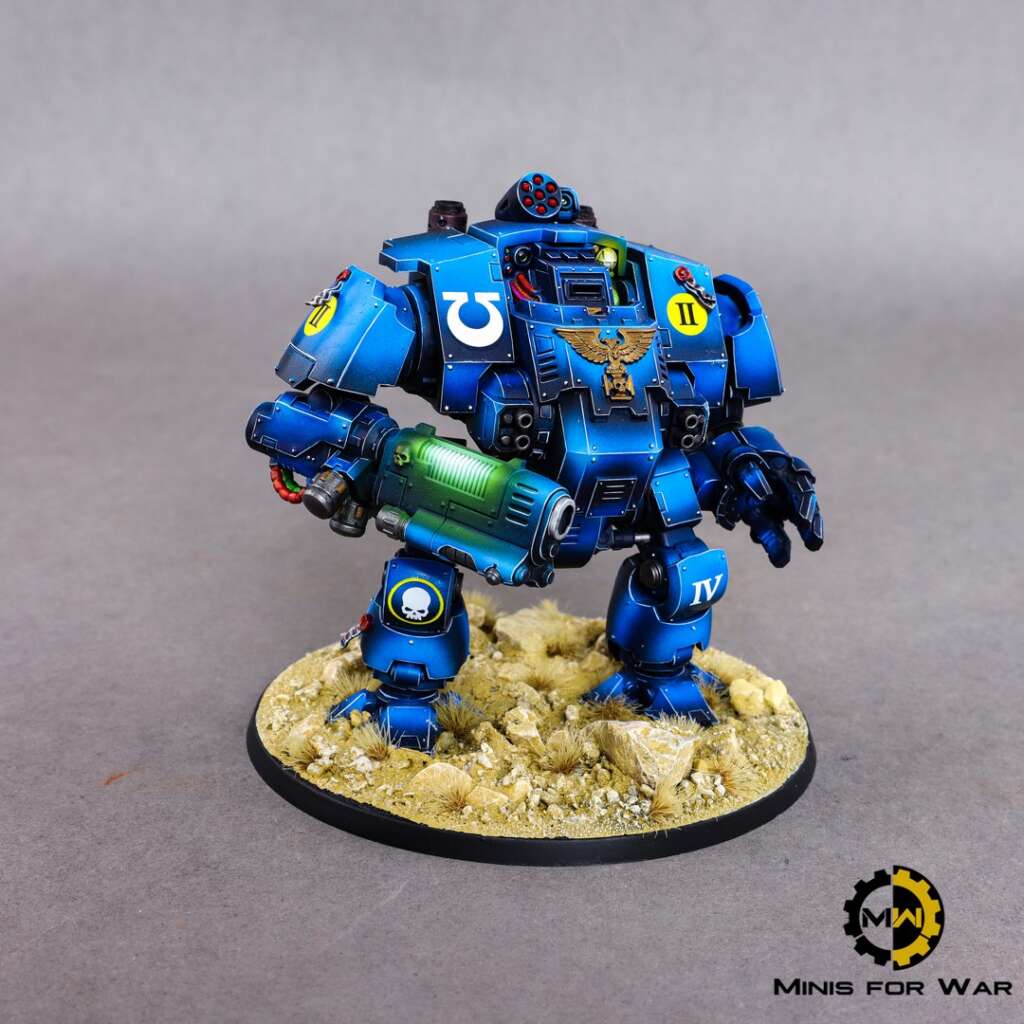 40k - Ultramarines - Minis For War Painting Studio