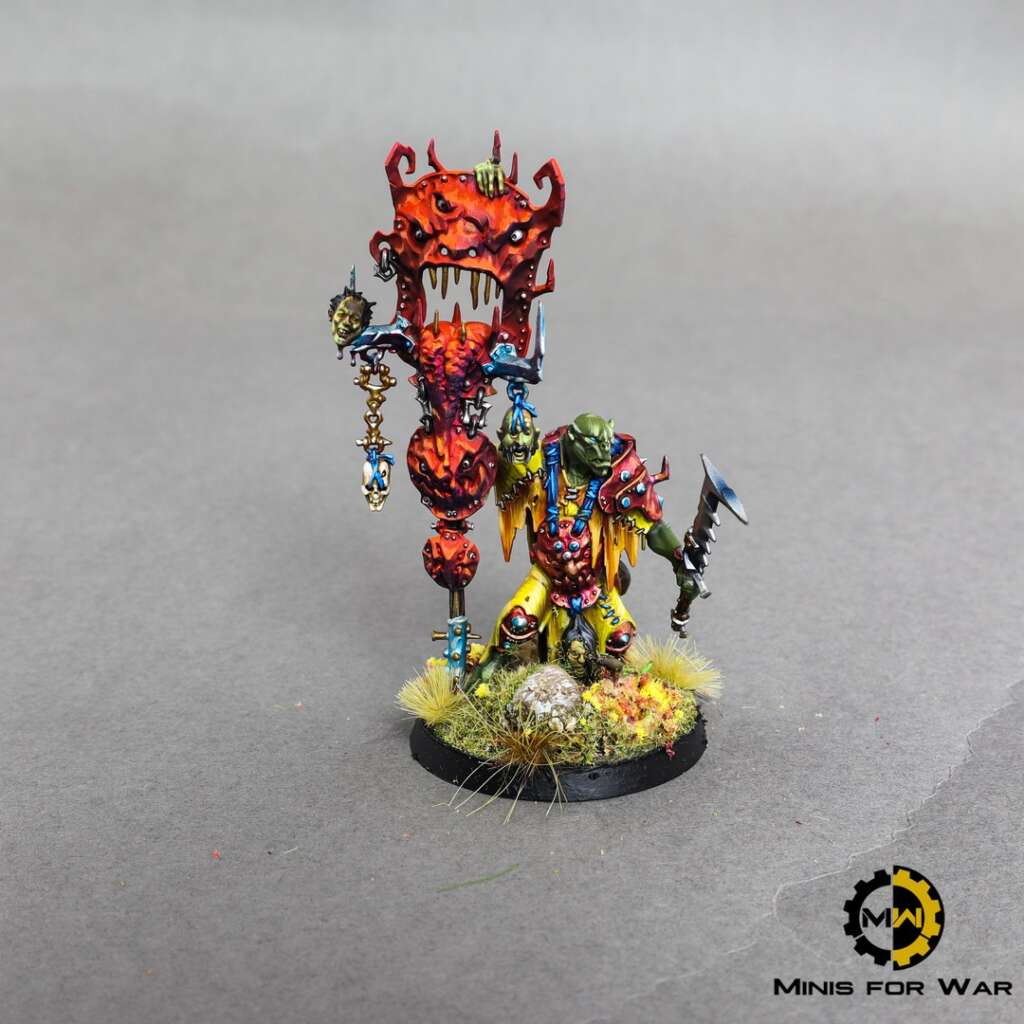 AoS - Orruks Army - Minis For War Painting Studio