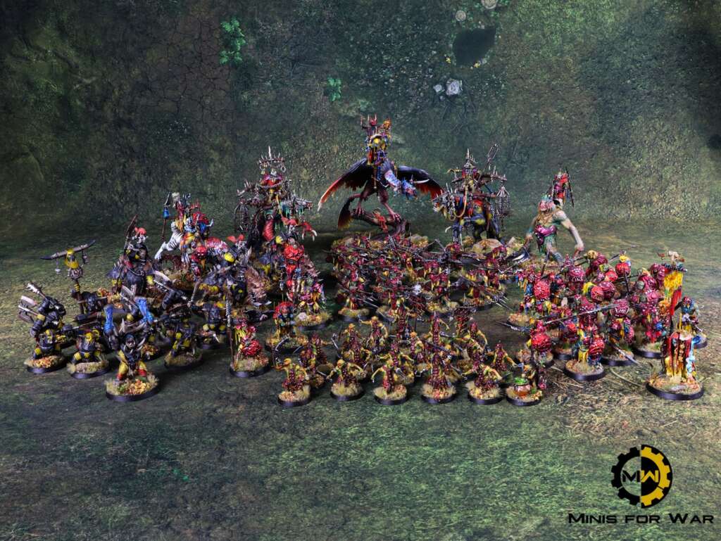 AoS - Orruks Army - Minis For War Painting Studio