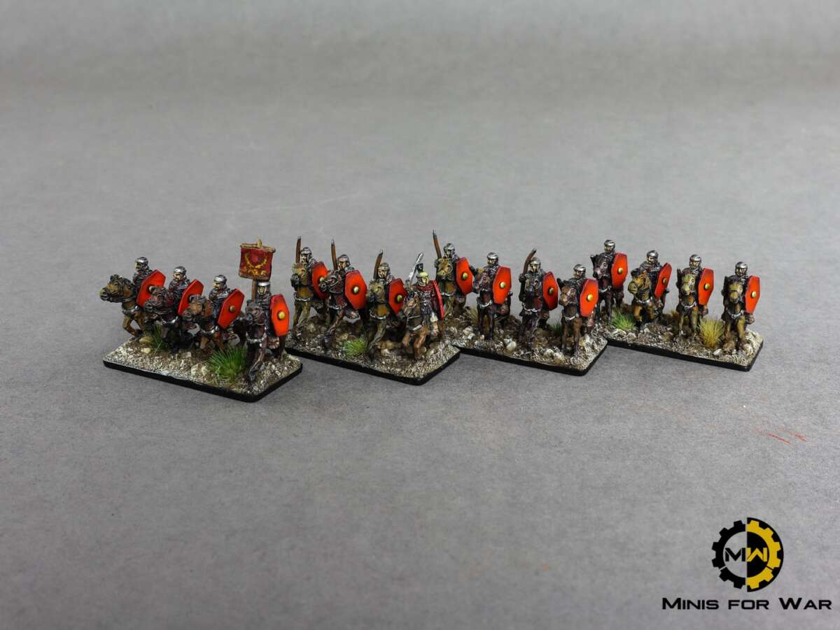 Warmaster - Roman Army - Minis For War Painting Studio
