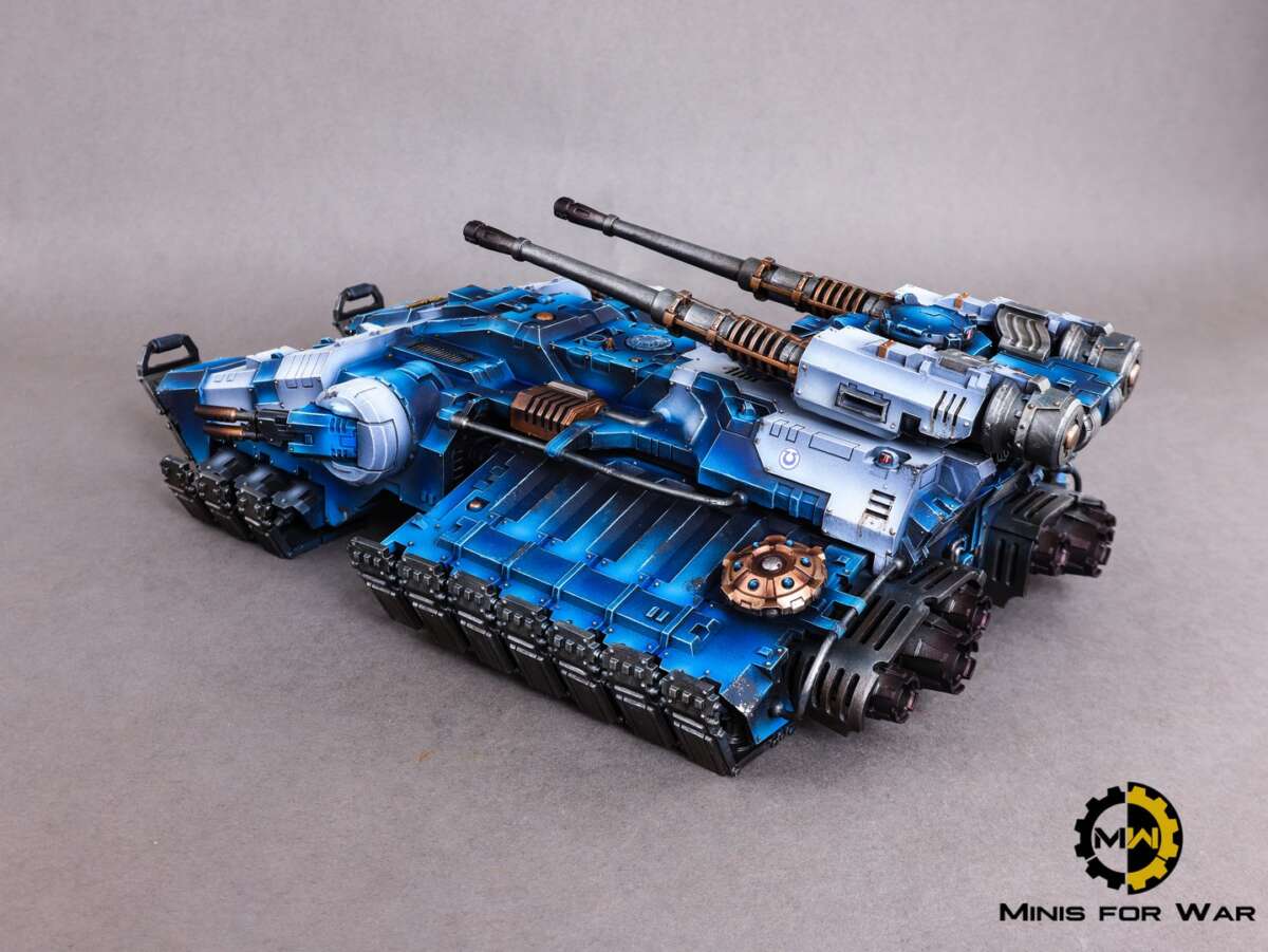 40k - Astraeus Tank - Minis For War Painting Studio