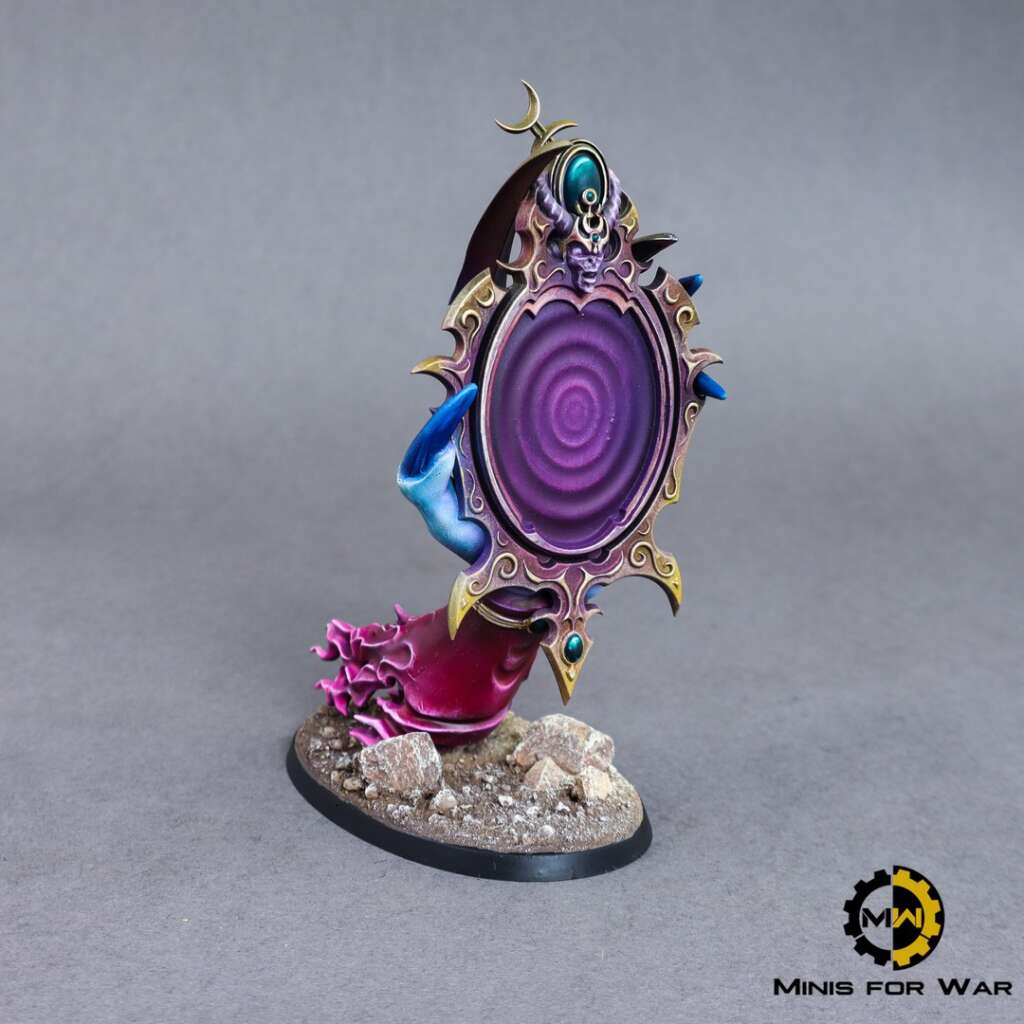 AoS - Slaanesh Endless Spells - Minis For War Painting Studio