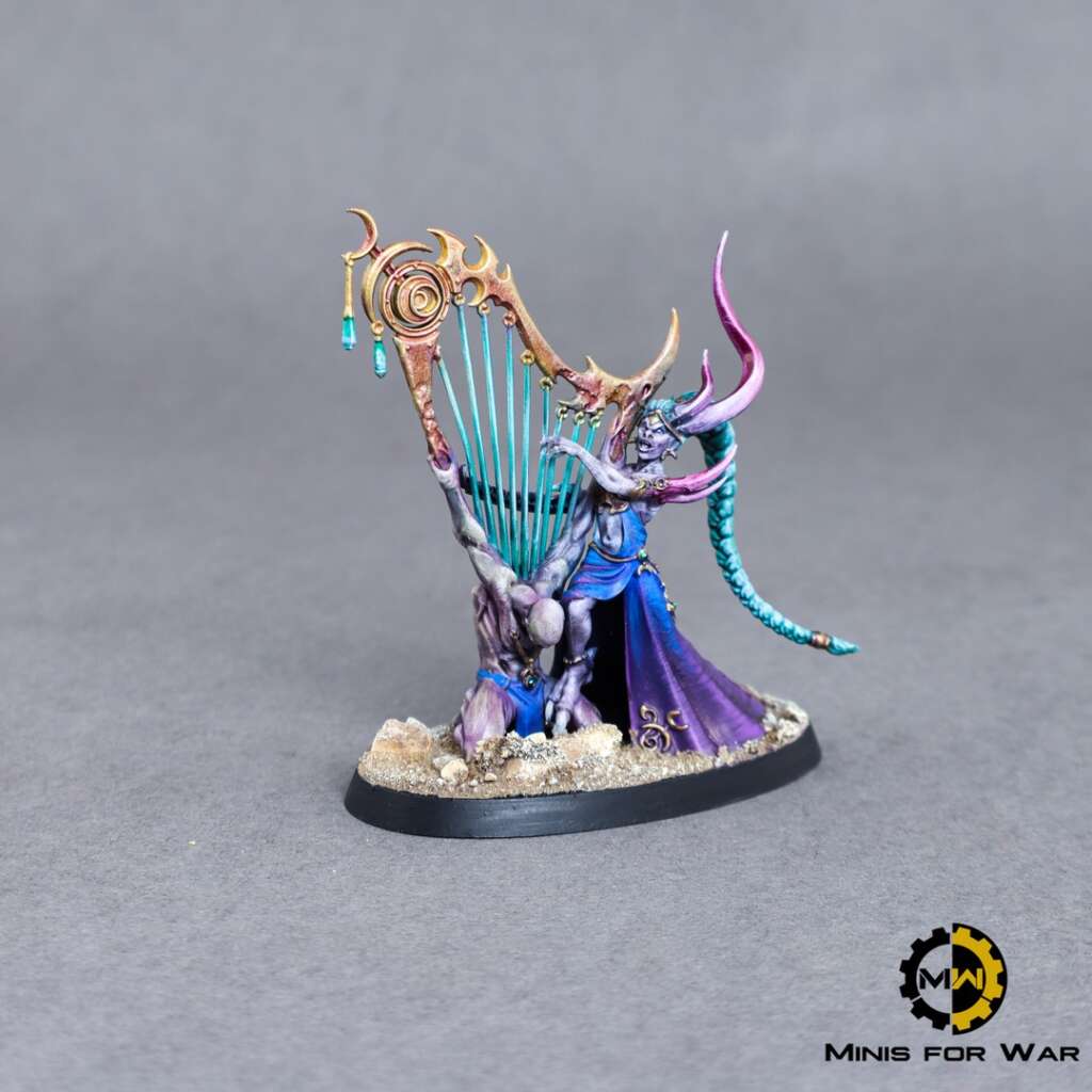 AoS - Slaanesh Endless Spells - Minis For War Painting Studio