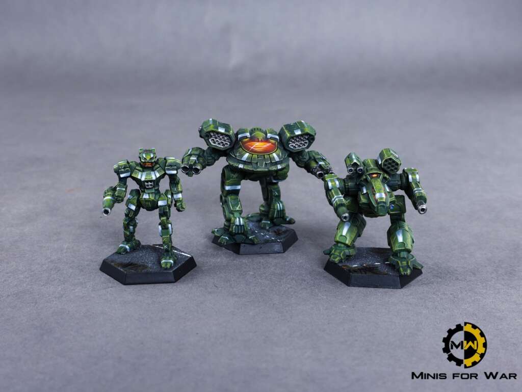 BattleTech - House Davion - Minis For War Painting Studio