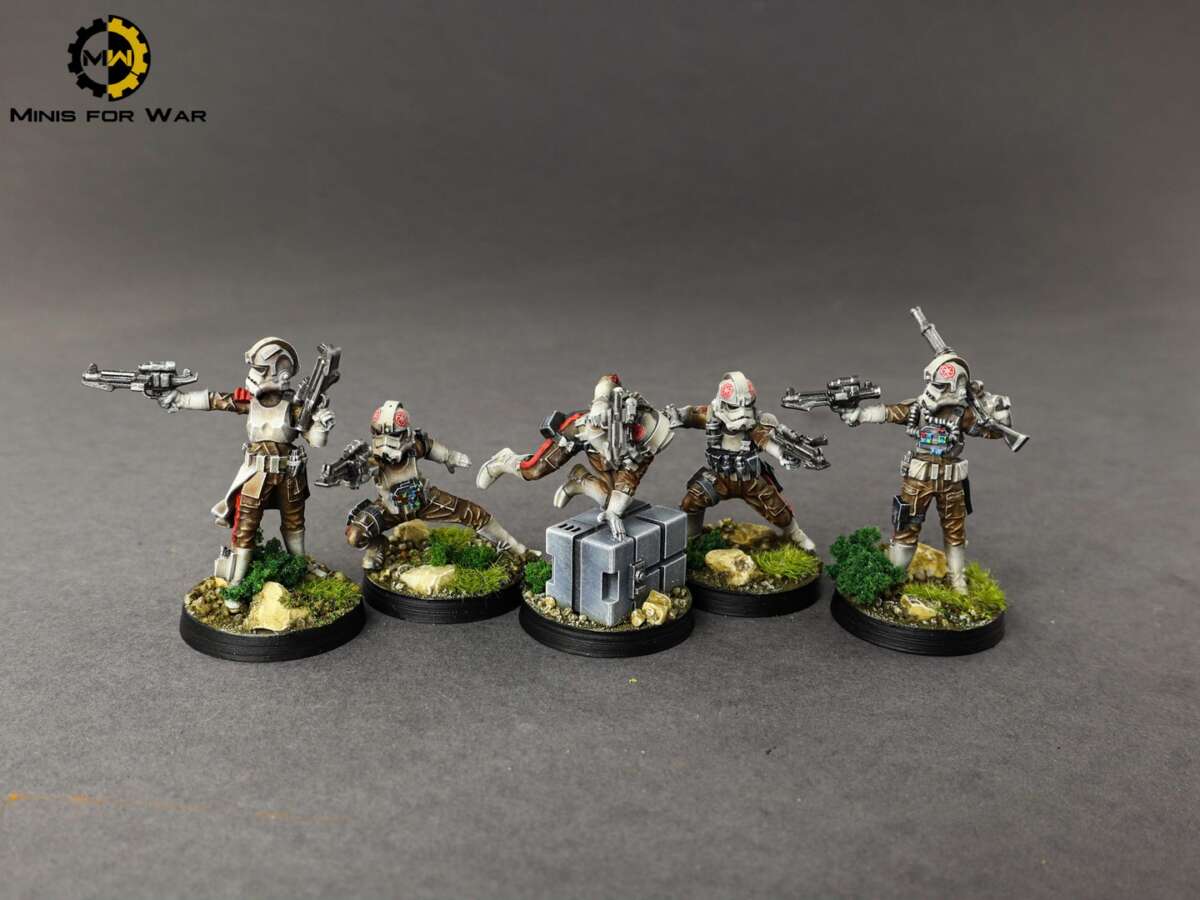 Legion - Empire Mix of Projects - Minis For War Painting Studio