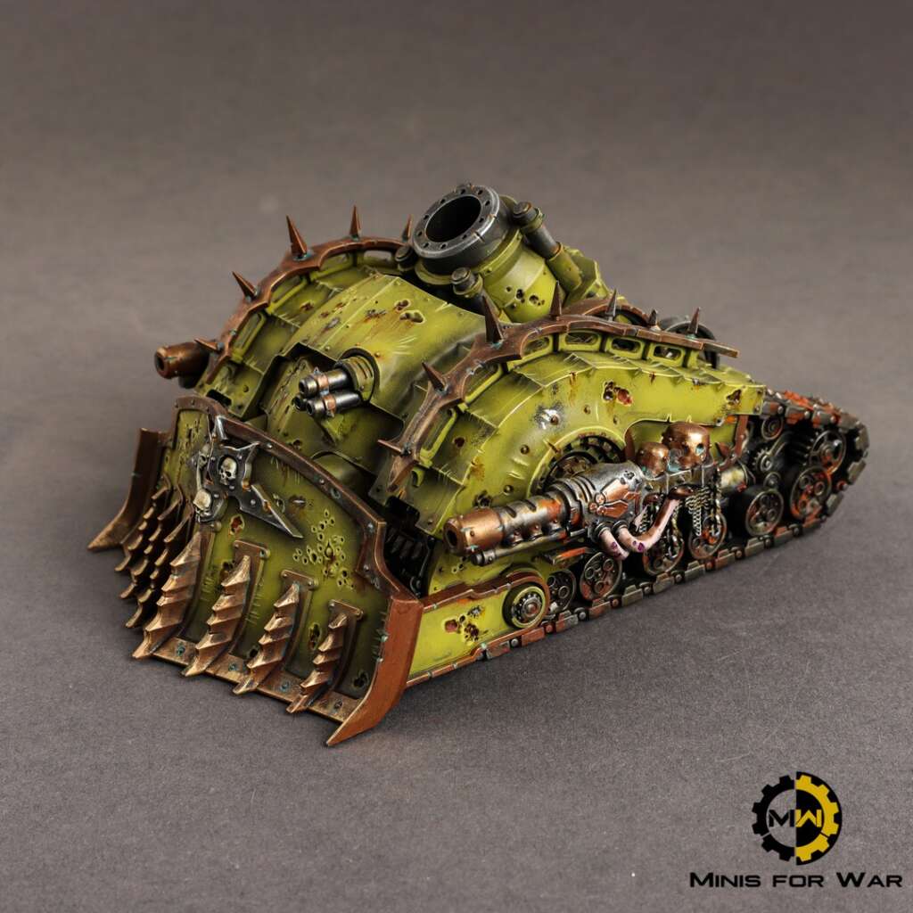 40k - Death Guard - Minis For War Painting Studio