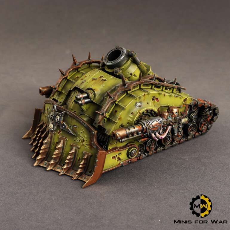 40k - Death Guard - Minis For War Painting Studio