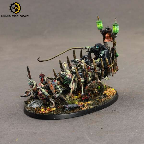 AoS - Soulblight Gravelords - Minis For War Painting Studio
