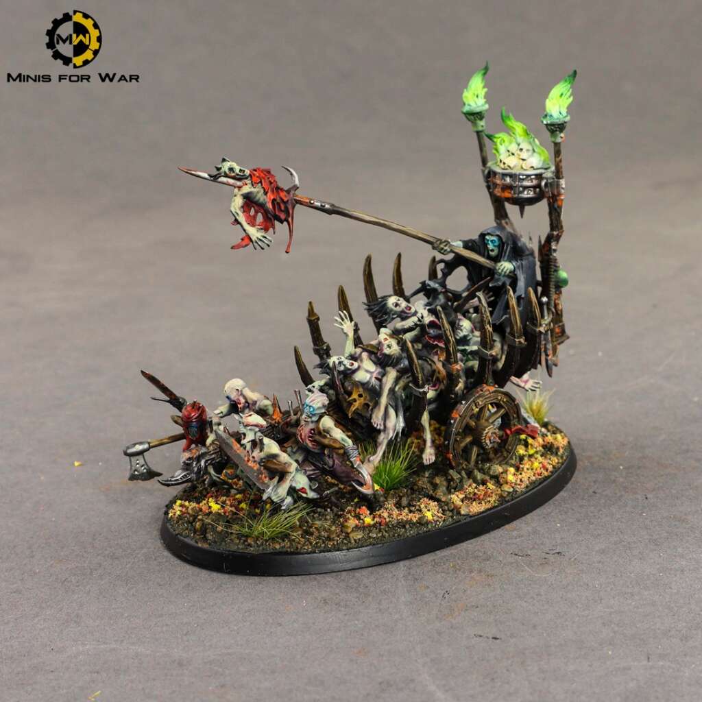 AoS - Soulblight Gravelords - Minis For War Painting Studio