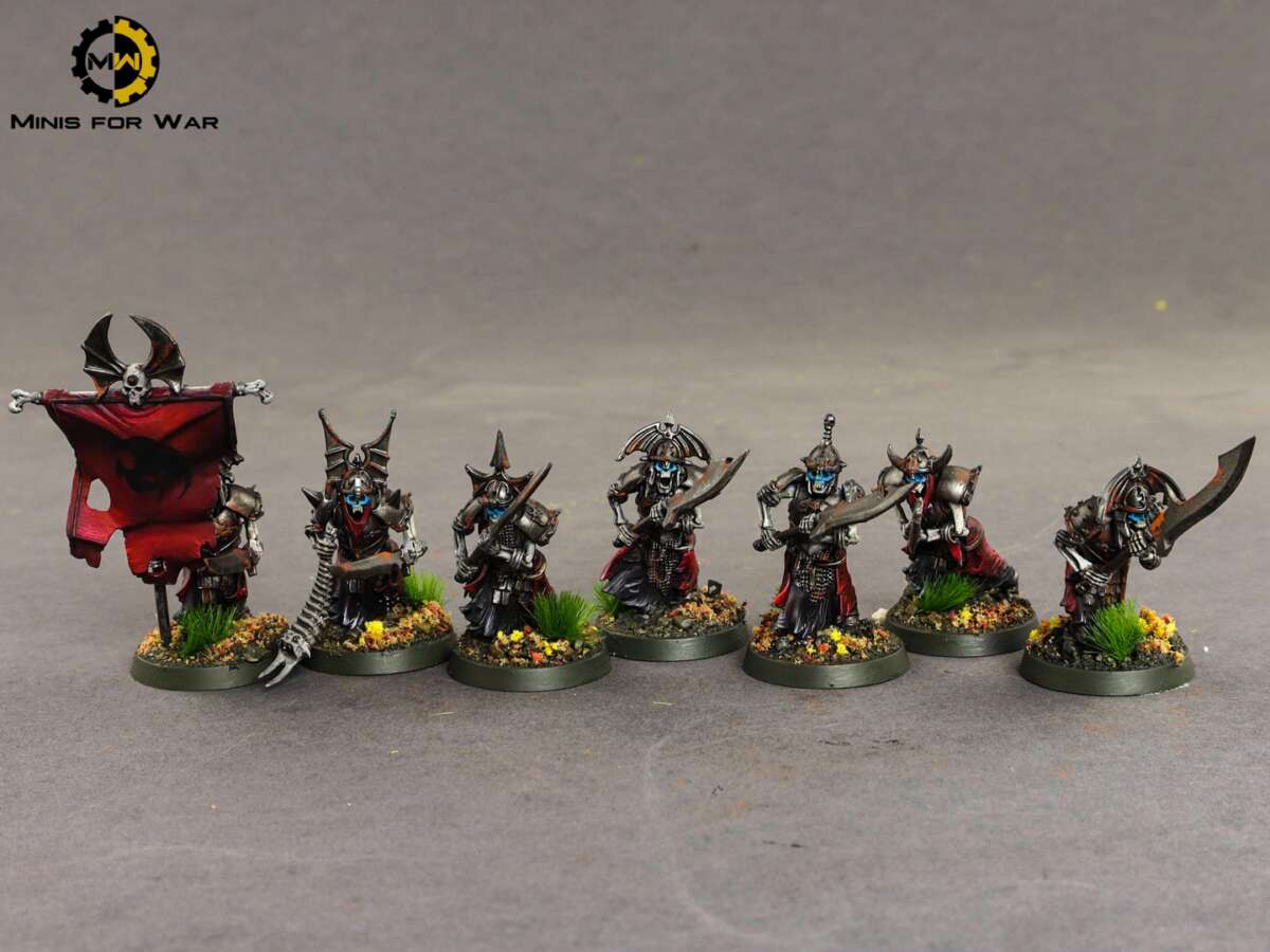 AoS - Soulblight Gravelords - Minis For War Painting Studio