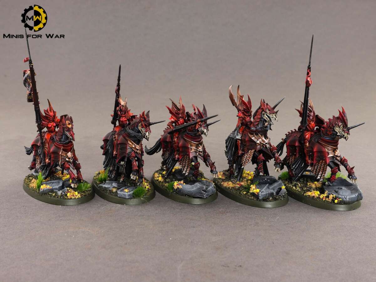 AoS - Soulblight Gravelords - Minis For War Painting Studio