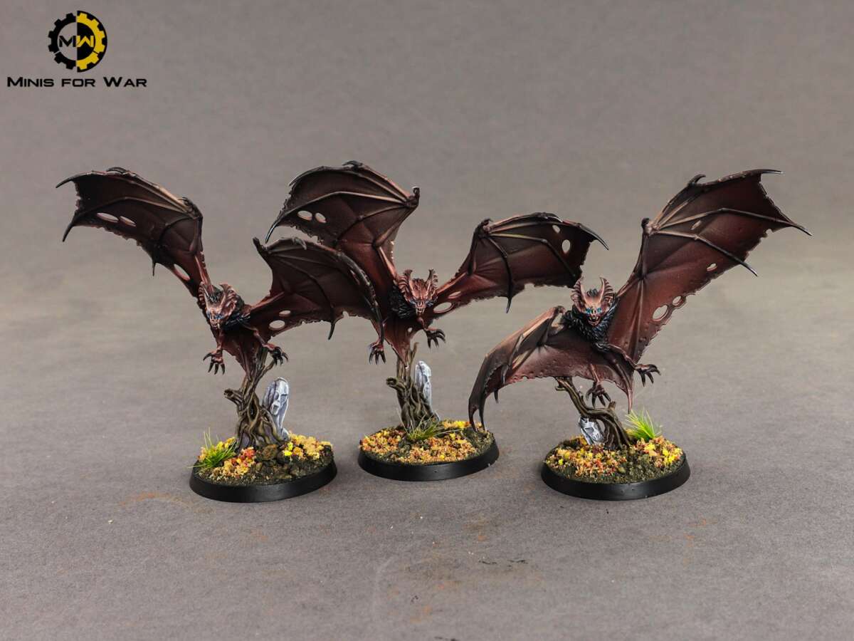 AoS - Soulblight Gravelords - Minis For War Painting Studio