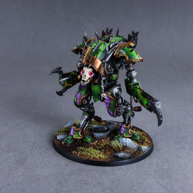 40k - Chaos War Dogs - Minis For War Painting Studio