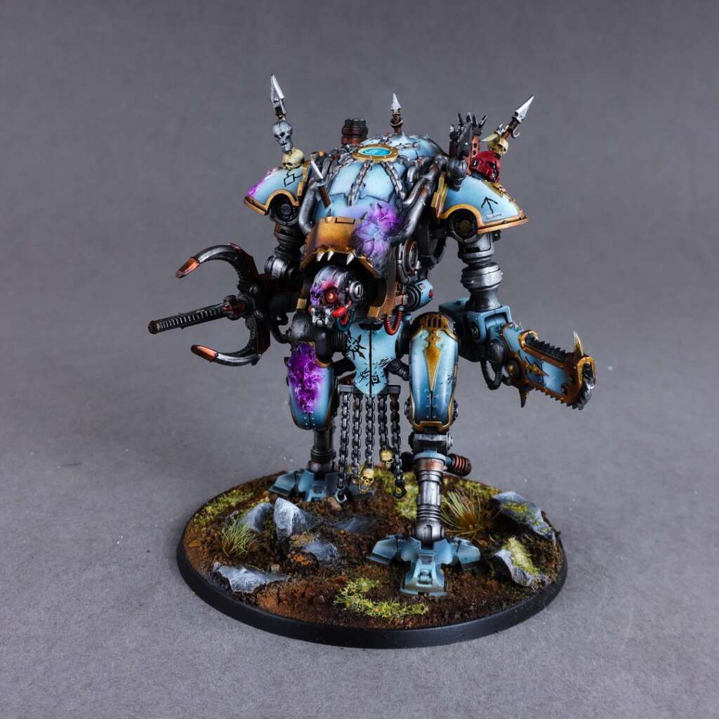 40k - Chaos War Dogs - Minis For War Painting Studio