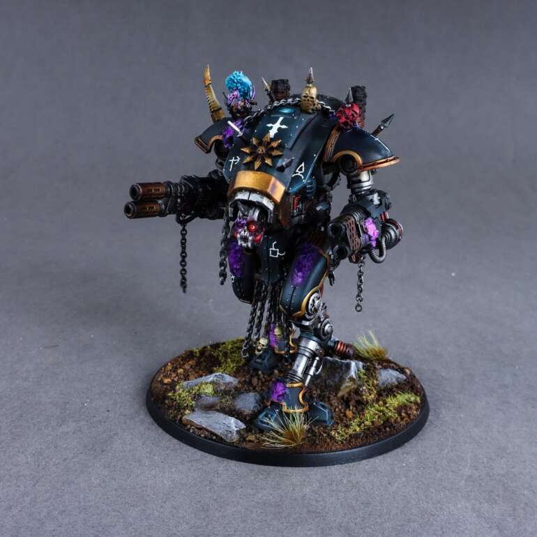 40k - Chaos War Dogs - Minis For War Painting Studio
