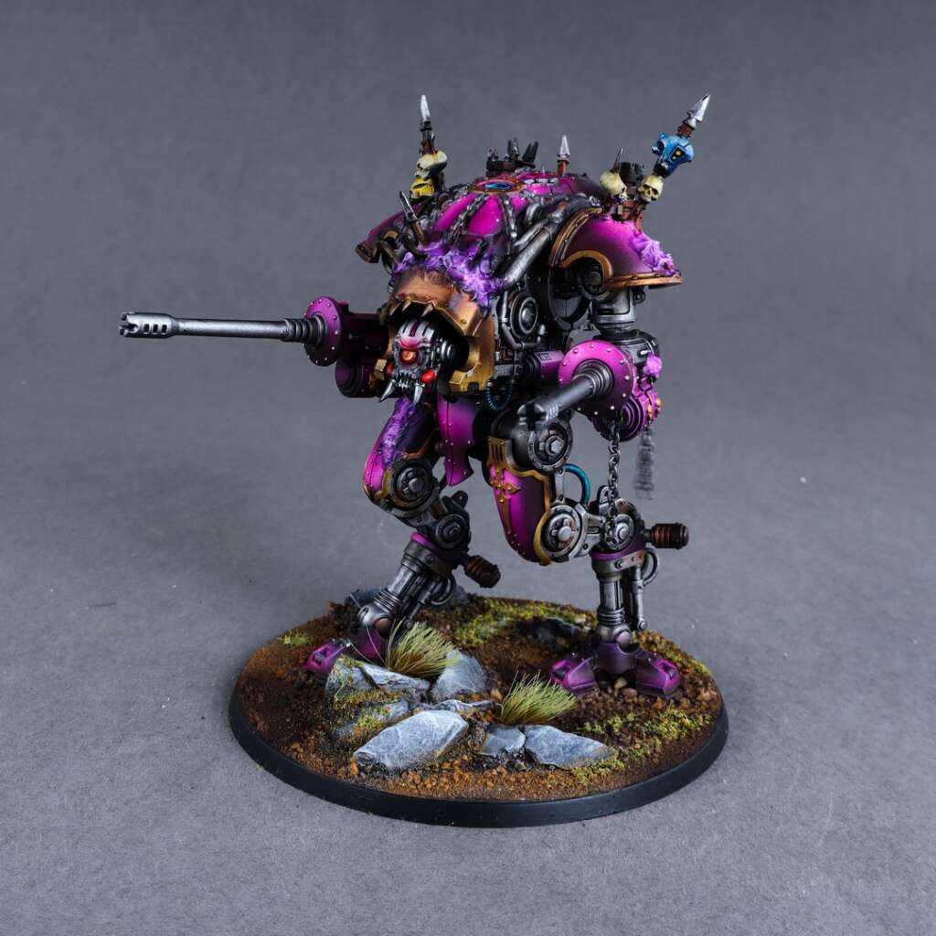 40k - Chaos War Dogs - Minis For War Painting Studio