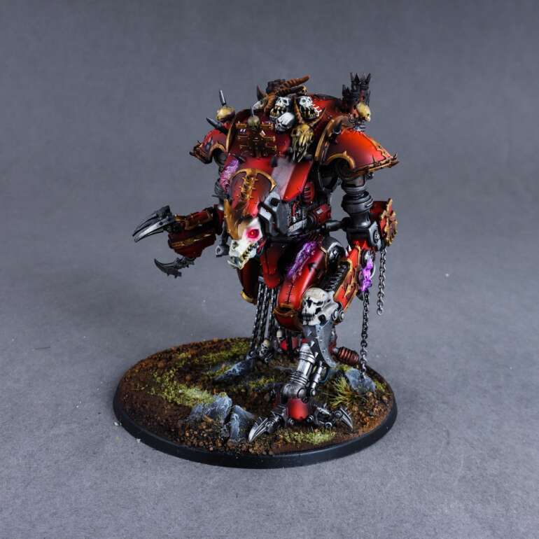 40k - Chaos War Dogs - Minis For War Painting Studio