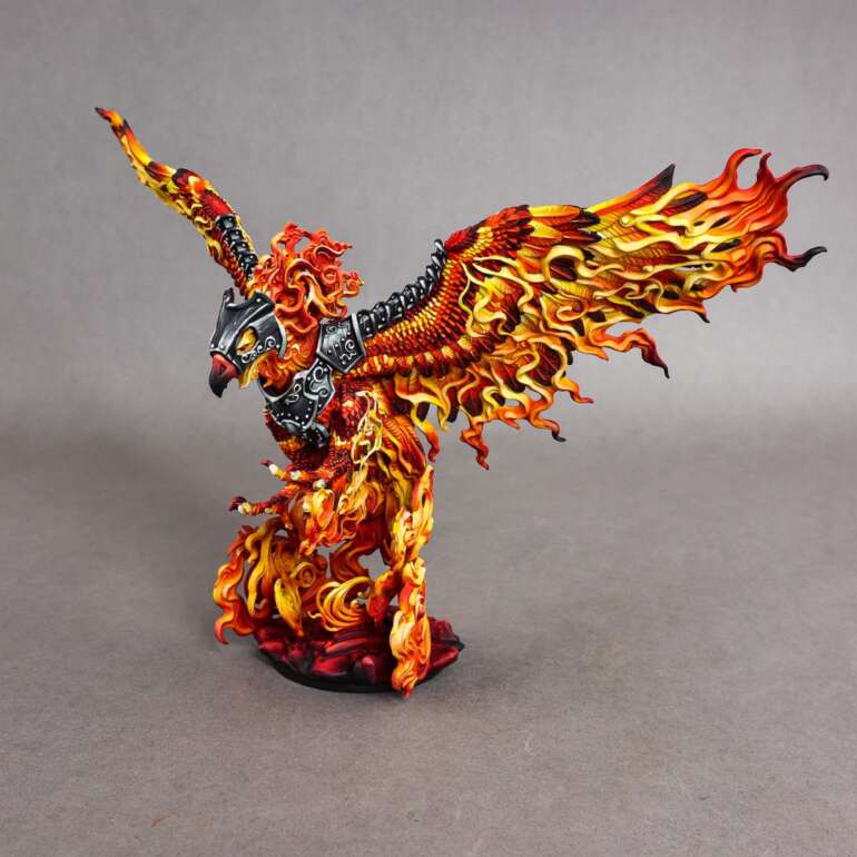 Dungeons & Lasers - Phoenix - Minis For War Painting Studio