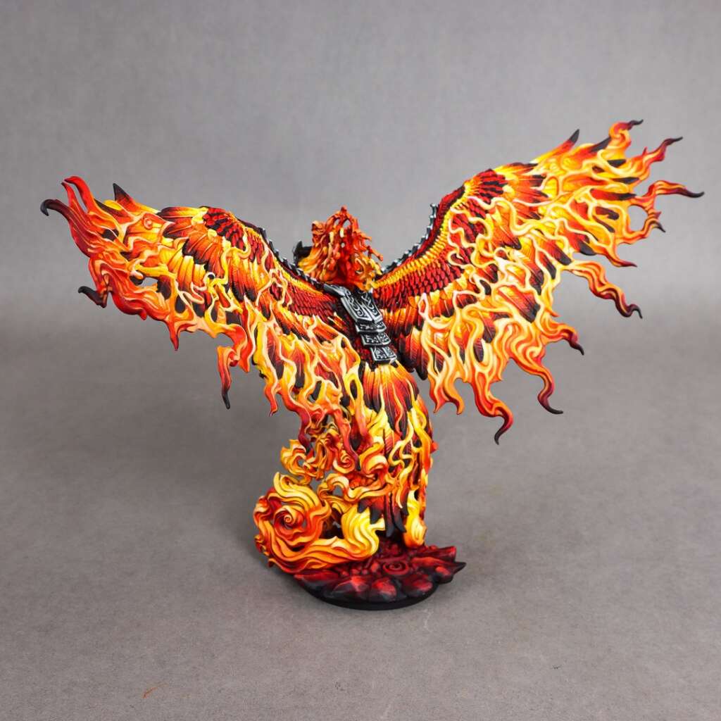 Dungeons & Lasers - Phoenix - Minis For War Painting Studio