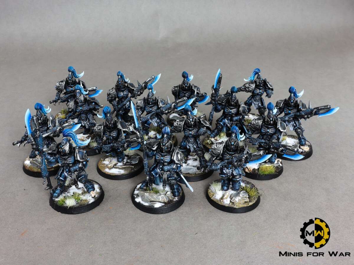 40k - Adeptus Custodes Dark - Minis For War Painting Studio