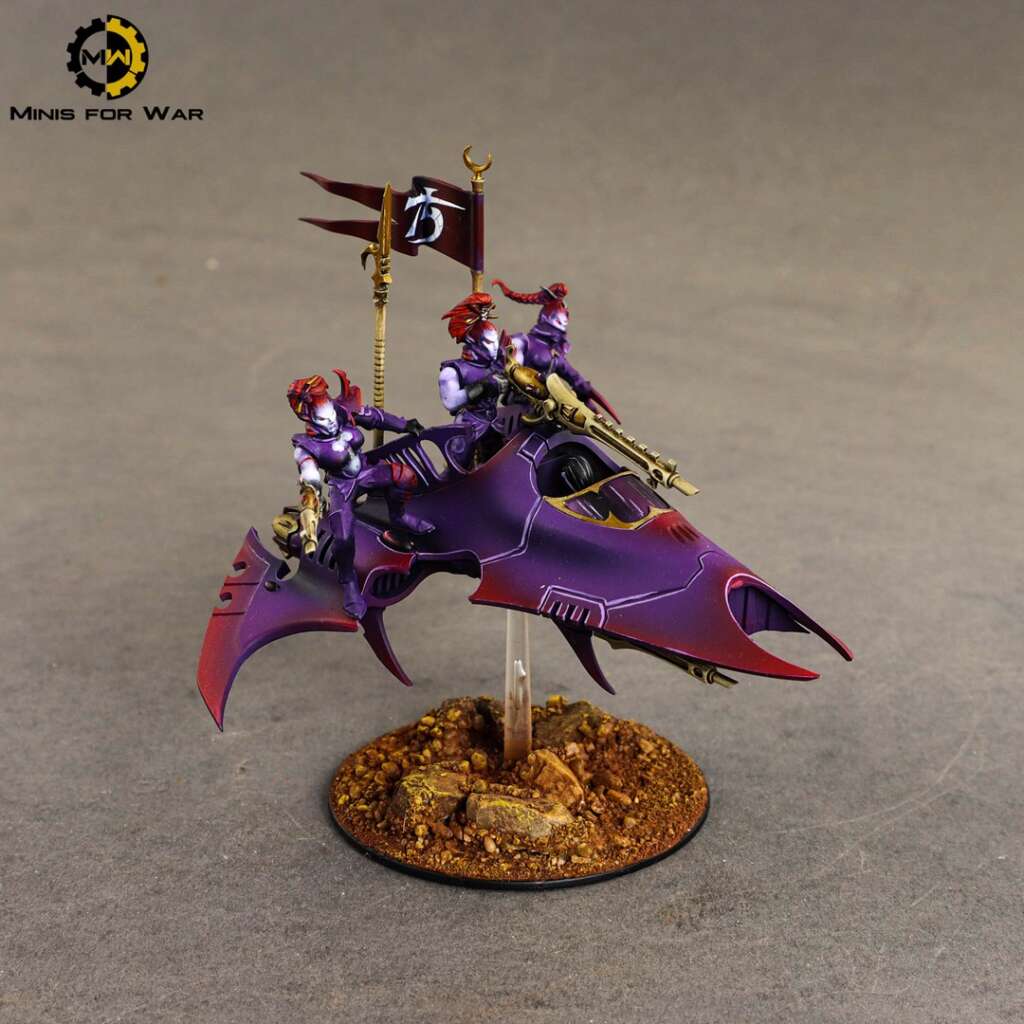 40k - Drukhari Purple - Minis For War Painting Studio