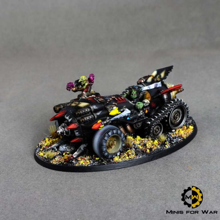 40k - Orks Army & Terrains - Minis For War Painting Studio