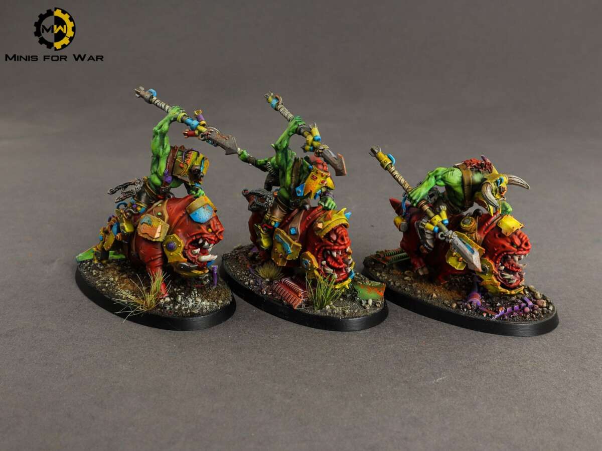 40k - Orks Reinforcements - Minis For War Painting Studio