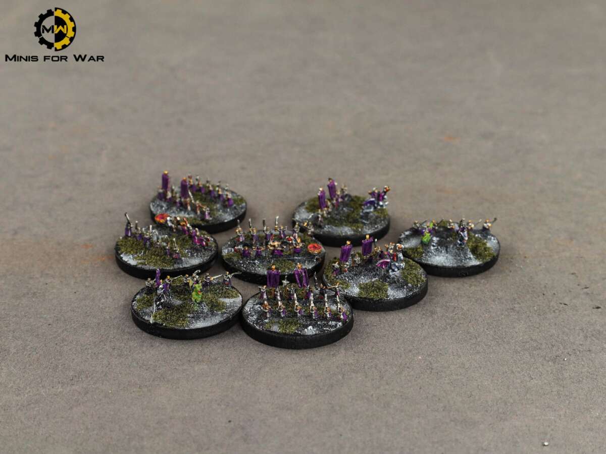 Warmaster - 3mm Armies - Minis For War Painting Studio