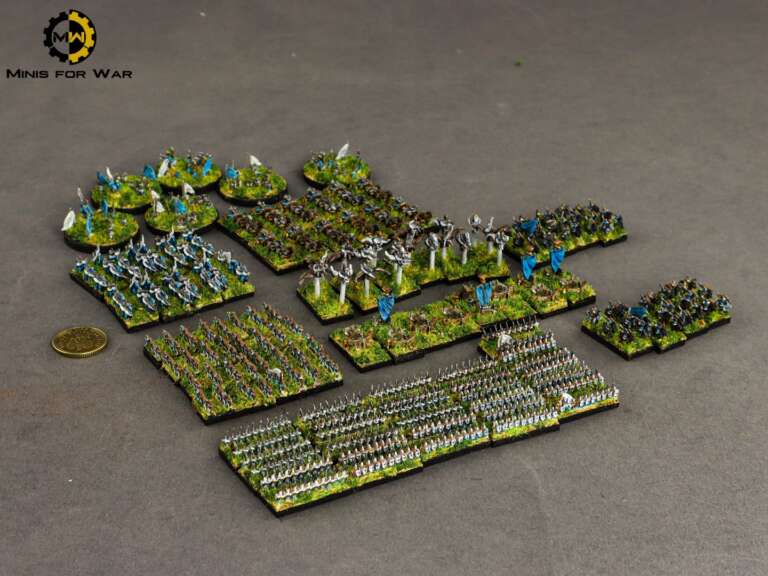 Warmaster - 3mm Armies - Minis For War Painting Studio