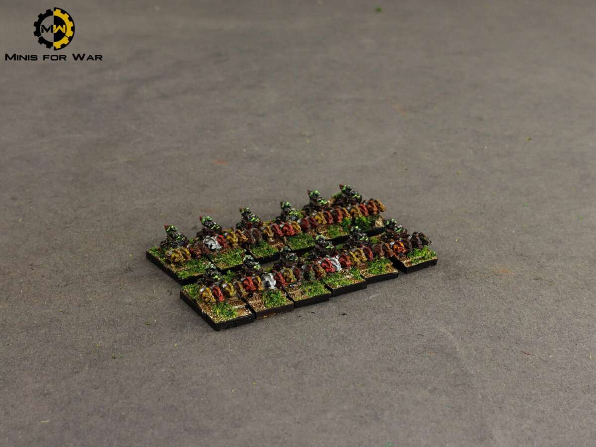 Warmaster - 3mm Armies - Minis For War Painting Studio