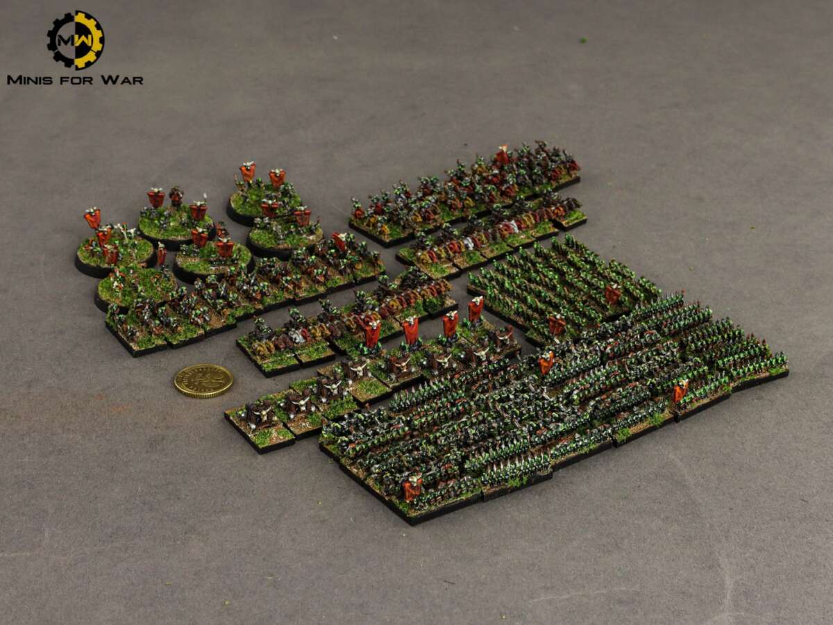 Warmaster - 3mm Armies - Minis For War Painting Studio