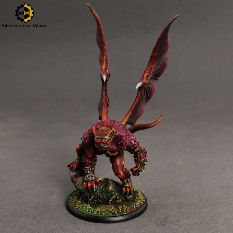 Batman - Mix of Projects - Minis For War Painting Studio