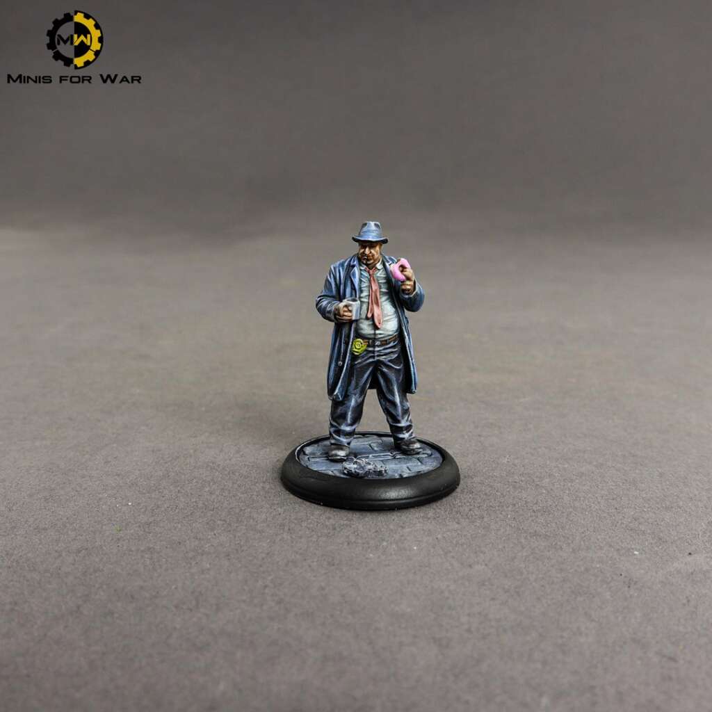 Batman - Mix of Projects - Minis For War Painting Studio