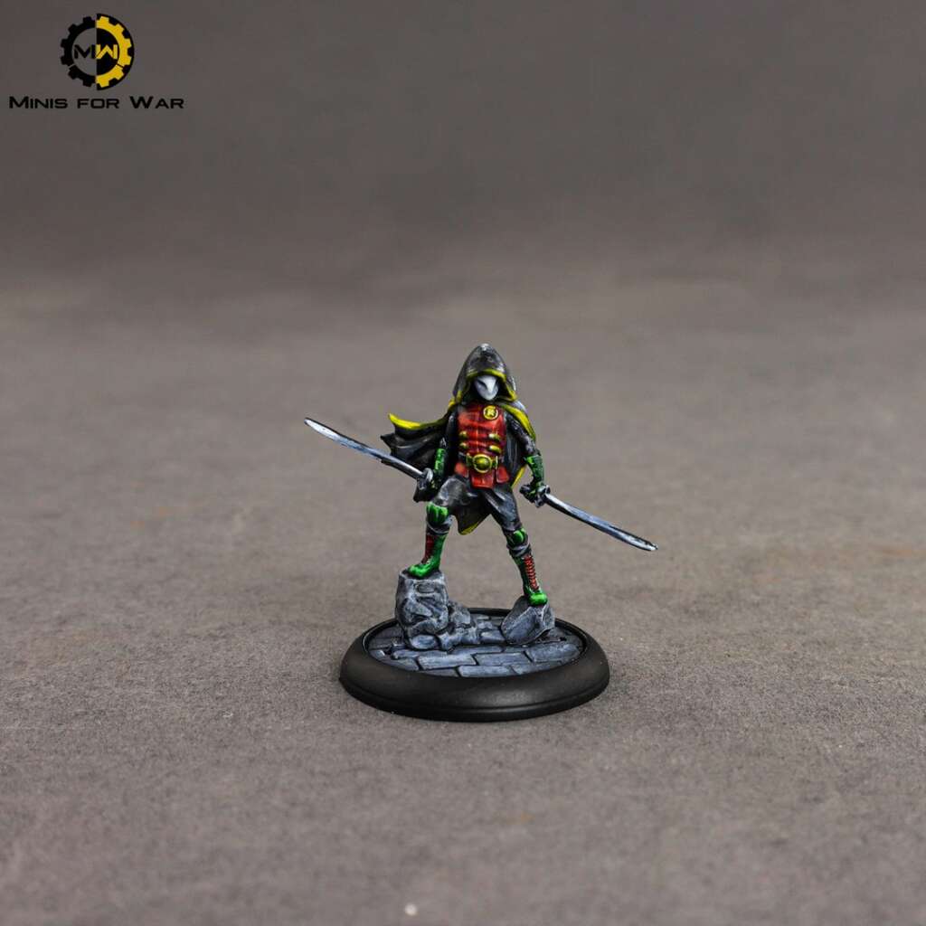 Batman - Mix of Projects - Minis For War Painting Studio