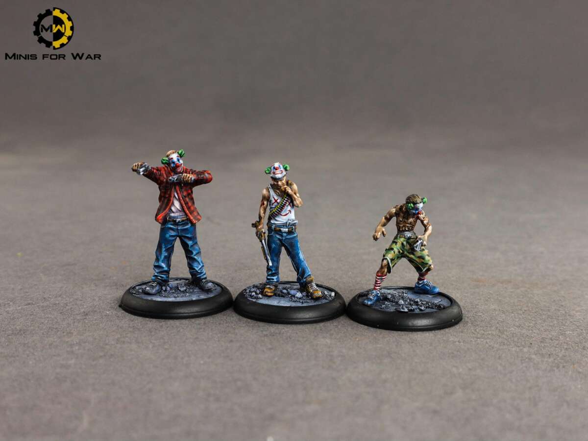 Batman - Mix of Projects - Minis For War Painting Studio