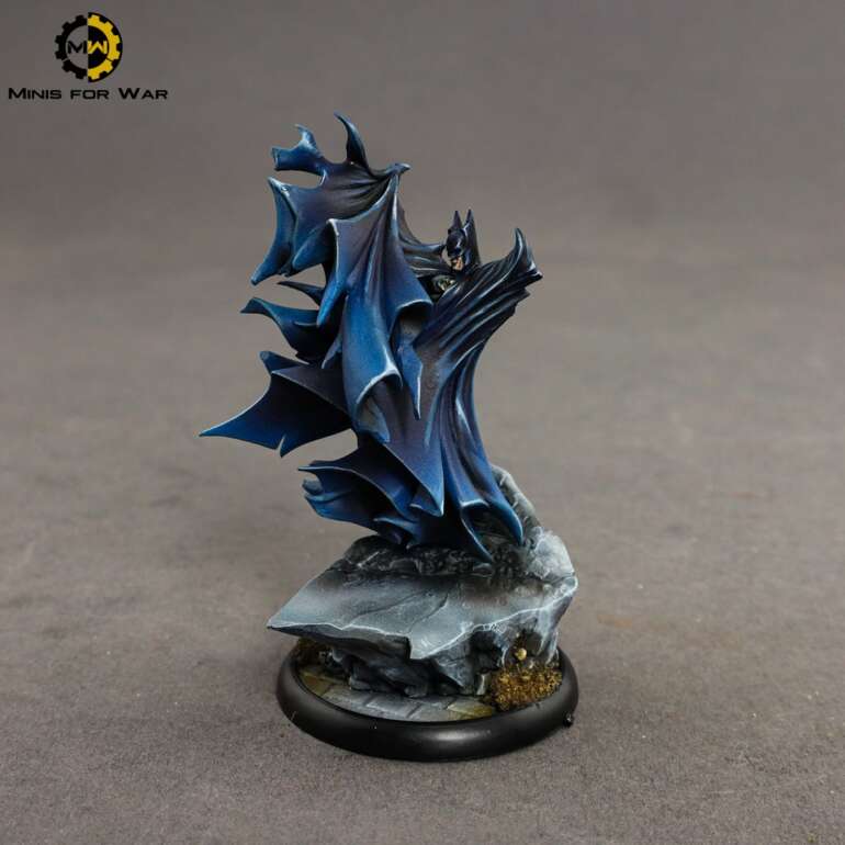 Batman - Mix of Projects - Minis For War Painting Studio
