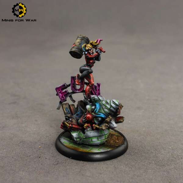 Batman - Mix of Projects - Minis For War Painting Studio