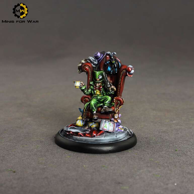 Batman - Mix of Projects - Minis For War Painting Studio