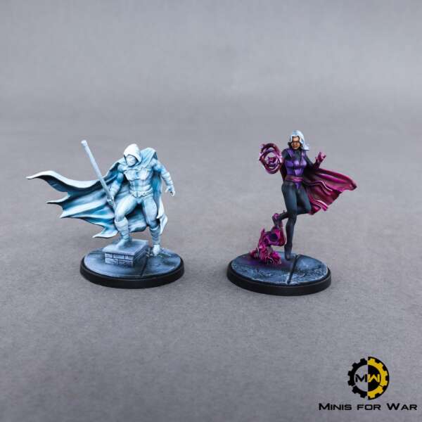 MCP - Characters Spotlights - Minis For War Painting Studio