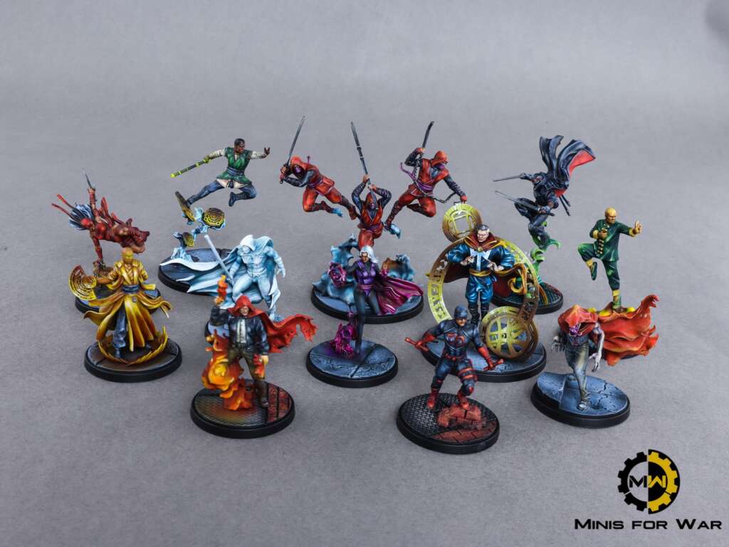 MCP - Characters Spotlights - Minis For War Painting Studio