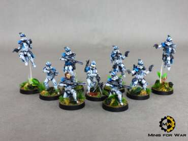 Star Wars Legion - Battleforces - 501st Legion - Minis For War Painting ...