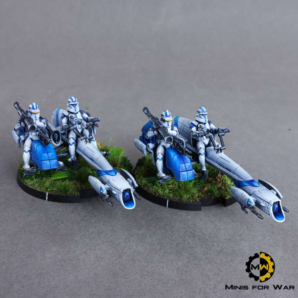 Star Wars Legion - Battleforces - 501st Legion - Minis For War Painting ...