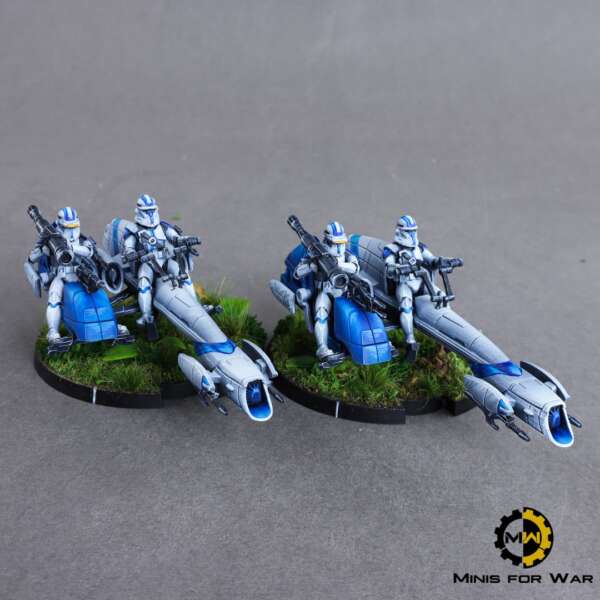 Star Wars Legion - Battleforces - 501st Legion - Minis For War Painting ...