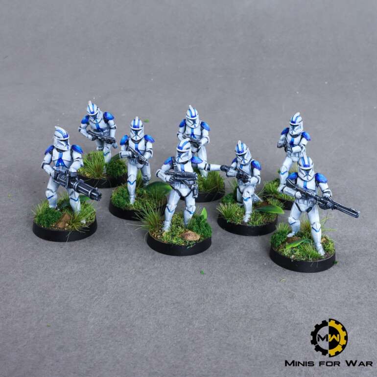 Legion - Clone Reinforcements - Minis For War Painting Studio