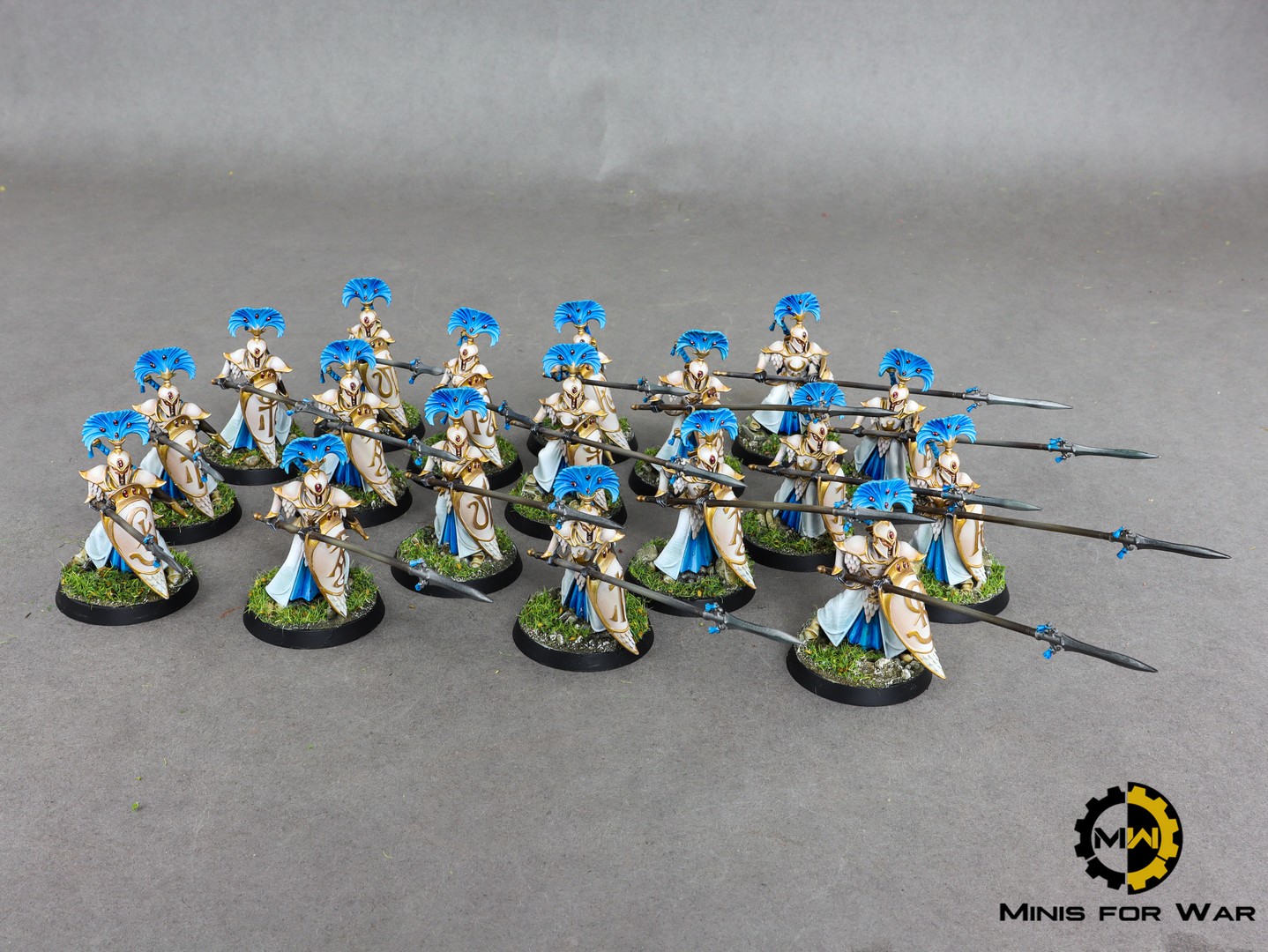 AoS - Lumineth Reinforcements - Minis For War Painting Studio